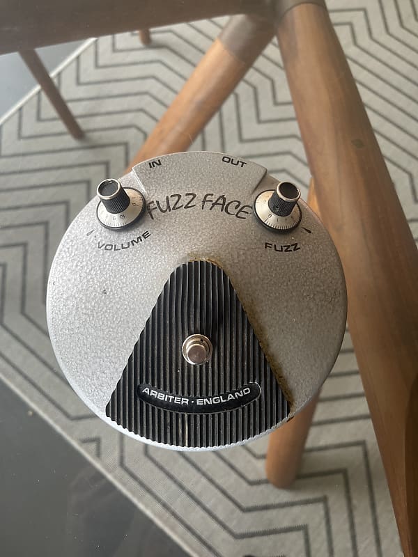DUSTIN FRANCIS IVOR FUZZ FACE NKT212 DALLAS ARBITER REPRO | Reverb
