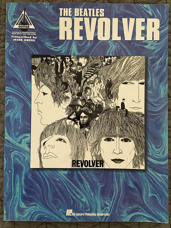 The Beatles - Revolver - Guitar Tab / Tablature Book | Reverb