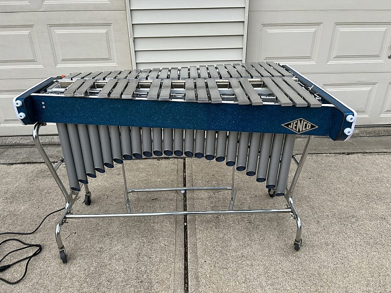 Jenco 3.0 Octave Vibraphone with Modern Motor | Reverb