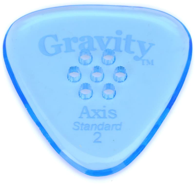 Gravity Picks Axis - Standard 2mm Multi-hole (2-pack) Bundle | Reverb