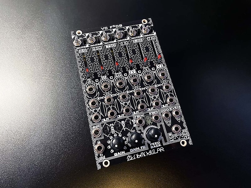 Zlob Modular VC F3DB 2021 Black | Reverb