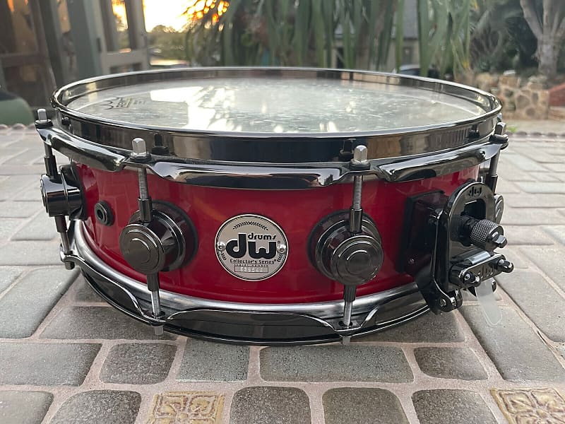 DW Super Solid 14 x 4.5 Snare Drum Johnathan Moffett | Reverb