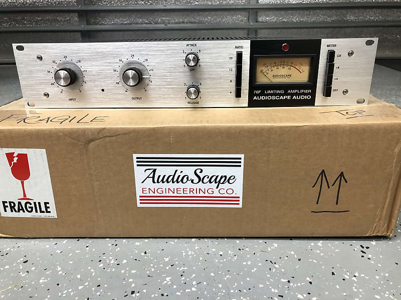 Audioscape 76F | Reverb