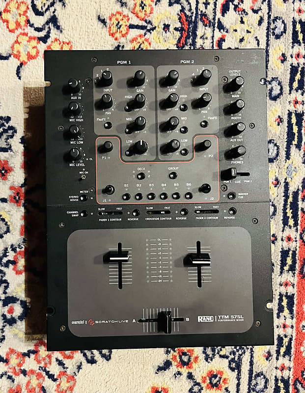 Rane TTM 57SL DJ Mixer | Reverb