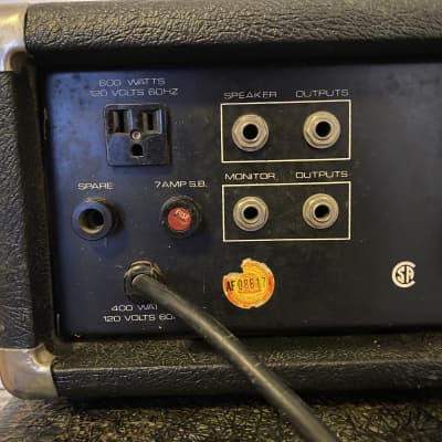 Acoustic 370 bass amp | Reverb