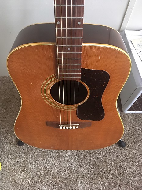 Guild D40 1973 | Reverb