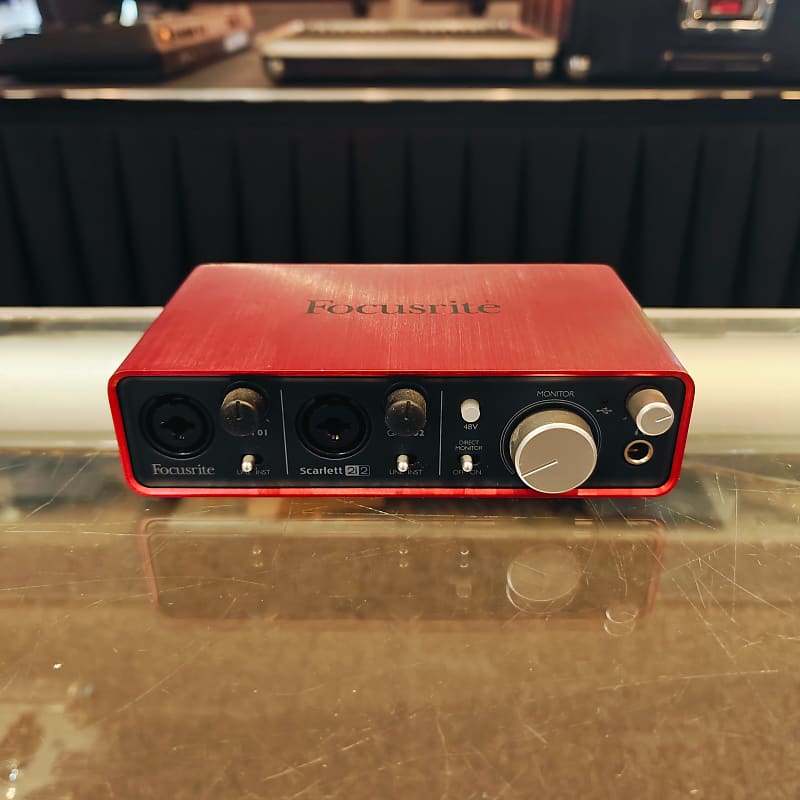 Focusrite Scarlett 2i2 USB Interface 1st Gen | Reverb