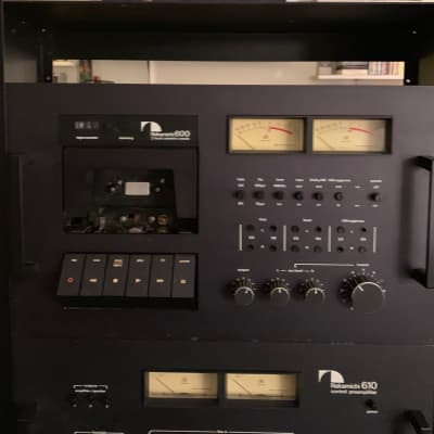 Nakamichi System one Vintage Black | Reverb