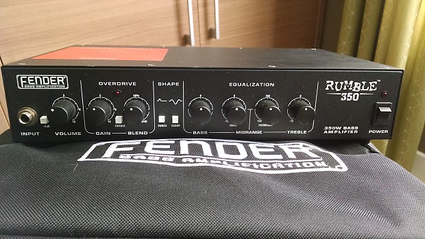 Fender Rumble 350 Head | Reverb
