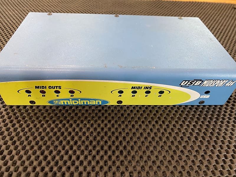 Midiman Midisport 4x4 Midi Interface - | Reverb