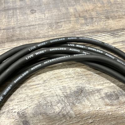 4 Livewire Interconnect Cables 1/4" TRS Male to 1/4" TRS Male | Reverb