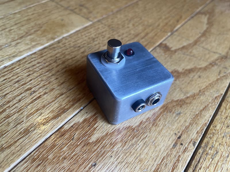 Silver Remote (Red Remote Clone) with LED DC Jack - Latching | Reverb