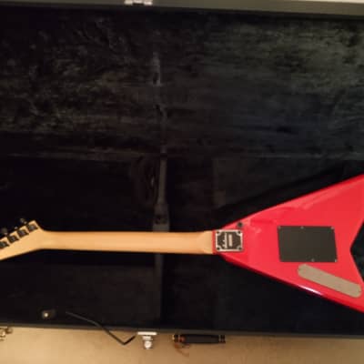 Jackson Rhoads Ex Professional 1993 - Red. Hardshell case | Reverb