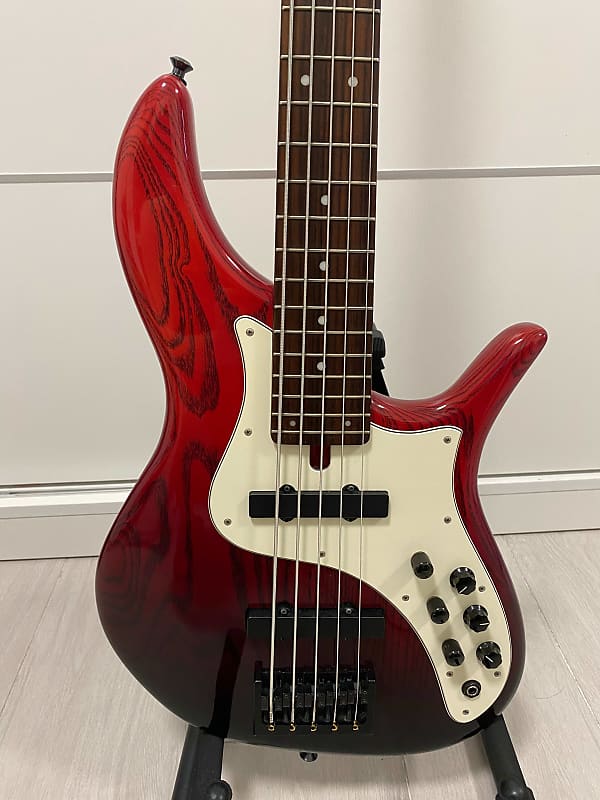 F Bass VF5 2019 - Red Fade | Reverb Canada
