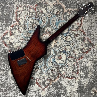 Cort Effector EX Vintage Set Neck Explorer Electric Guitar W/ | Reverb