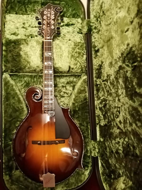 Northfield F5 Artist mandolin 2017 - sunburst | Reverb