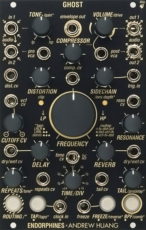 Endorphin.es Ghost Audio Processor | Reverb