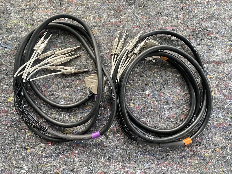 Custom Lynx DB25 Cables for SSL Six Mixer 2022 | Reverb