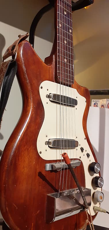 BROADWAY guitare electrique + transistor ampli , très rare , | Reverb