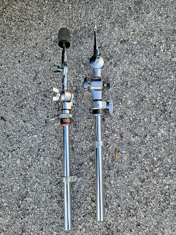 Yamaha Mini Boom Cymbals Stands 90- Early 2000's | Reverb
