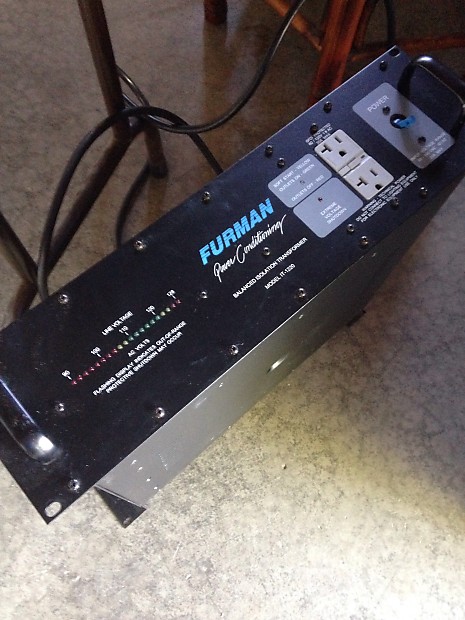 Furman IT-1220 Balanced Isolation Transformer | Reverb