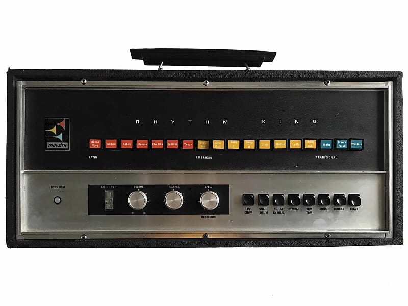 1971 Gibson Maestro Rhythm King MRK-2 Analog Drum Machine | Reverb
