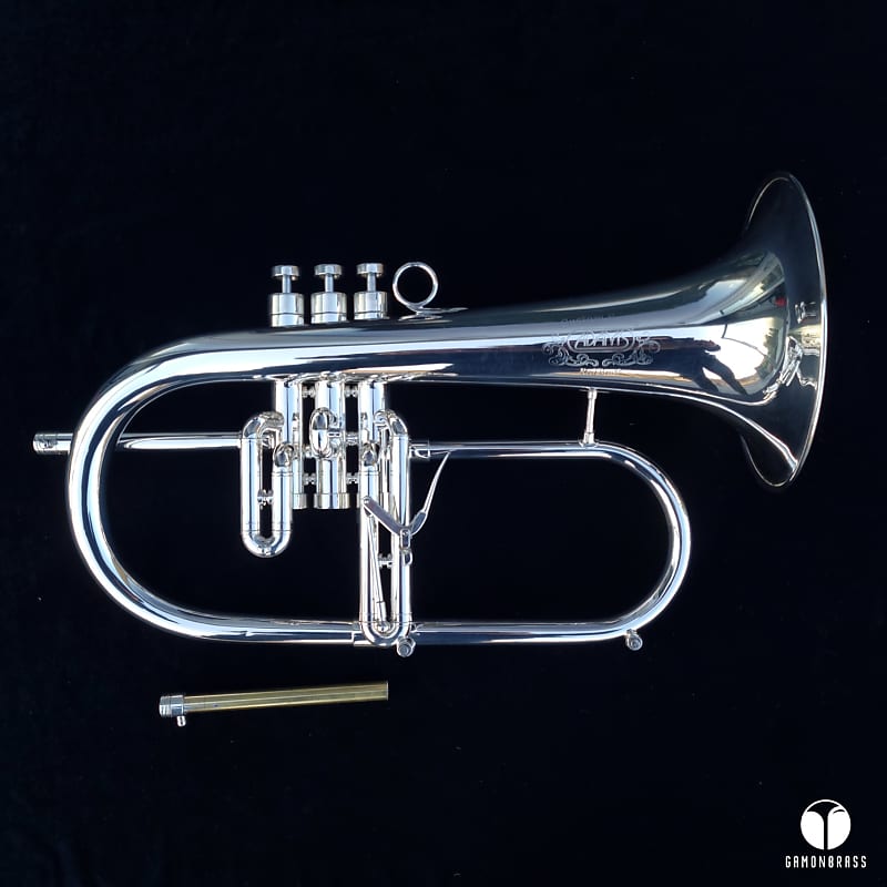 Custom Adams F2 Red Brass Bell 170mm flugelhorn case | Reverb