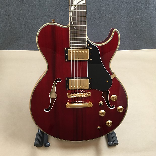 Greg Bennett by Samick RL-40 Semi-Hollow Body Electric Guitar | Reverb