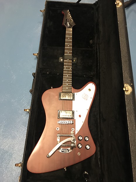 Epiphone Worn Firebird Studio 2009 Worn Cherry (WC) | Reverb