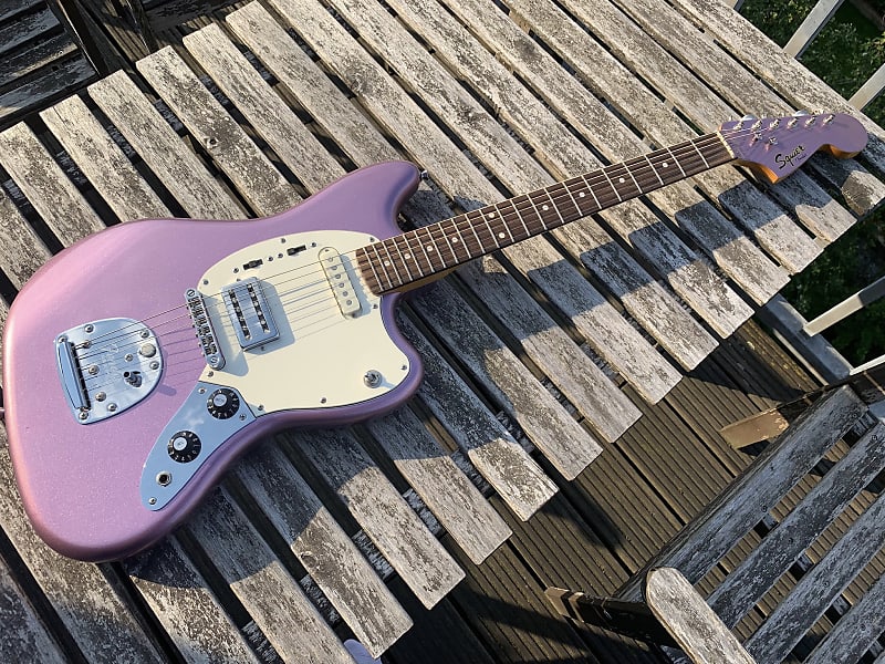 Squier Ryan Jarman Signature / Musuar 2016 Burgundy Mist | Reverb