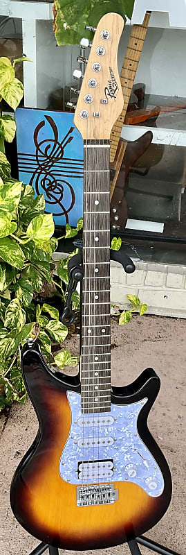 Rogue Rocketeer RR200-VS - Vintage Sunburst | Reverb