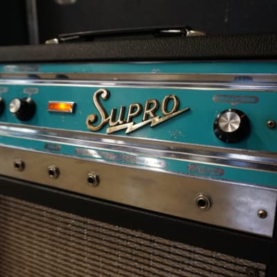 Supro S6616 Trojan 1960s | Reverb