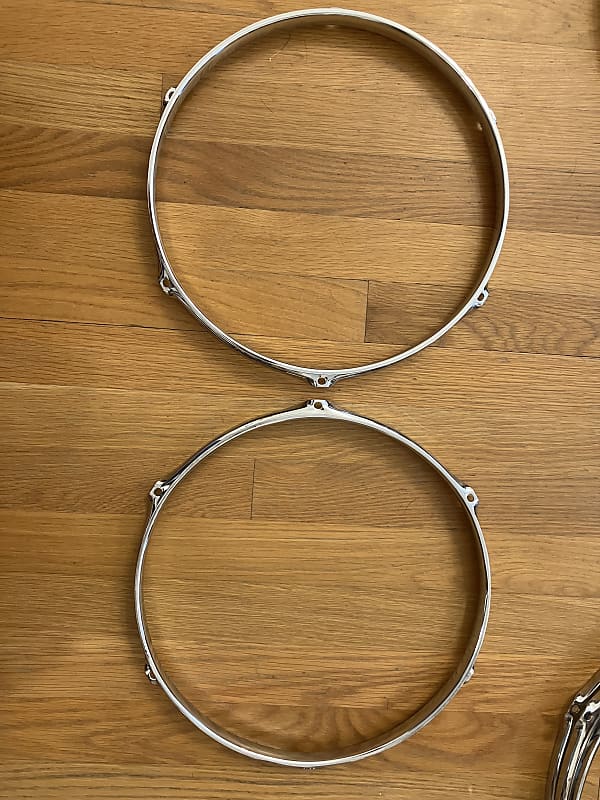 Pearl Super Hoop 12” rim pair | Reverb