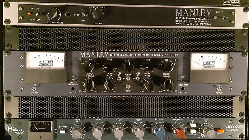 Manley Labs Variable Mu Mastering version, with HP and T-Bar | Reverb