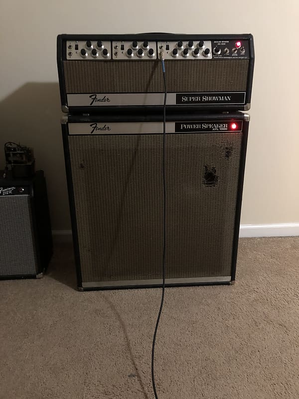 Fender Super showman xfl1000 1968 | Reverb