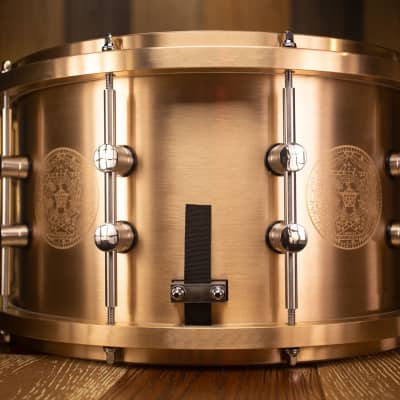 VK DRUMS (VAN KLEEF) 7EMPEST 14 X 8 CAST BRONZE DANNY CAREY | Reverb