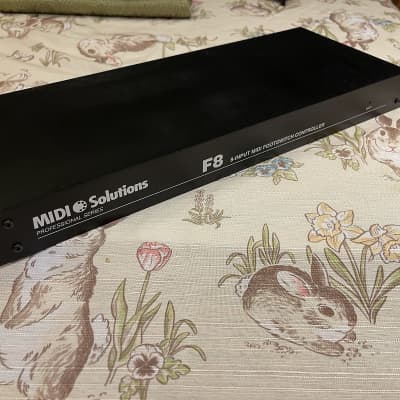 MIDI Solutions F8 8-Input Midi Foot-switch Controller | Reverb