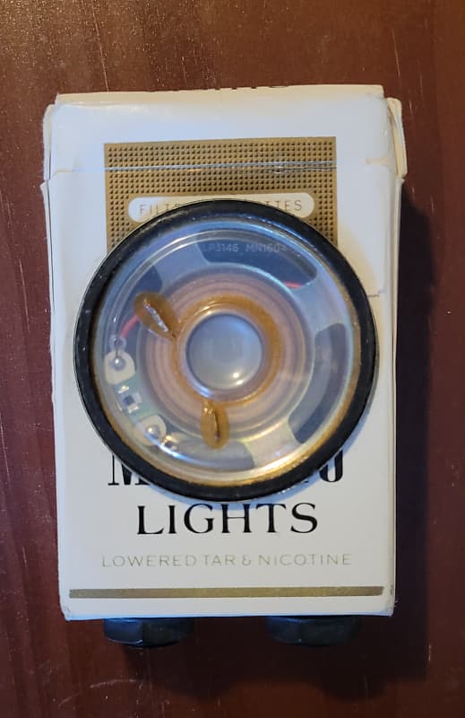 Vintage 1990s Smokey Amps 9V Guitar Amplifier Mini. Marlboro | Reverb