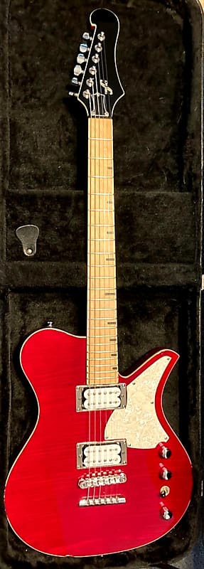 First Act Sheena Candy Apple Red | Reverb