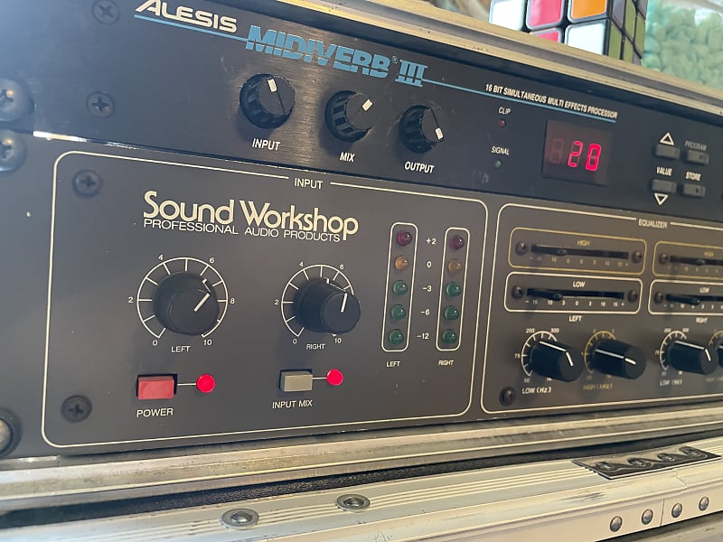 Sound Workshop 262 Stereo Spring Reverb | Reverb