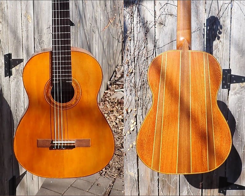 Classical Guitar - Multipiece back | Reverb