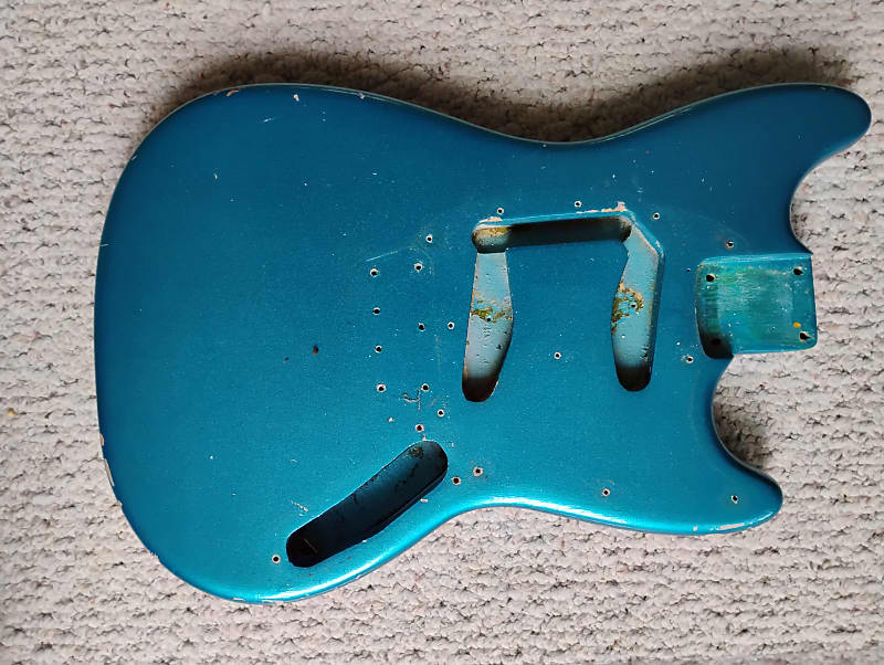 1964-1966 Fender Duosonic Musicmaster Original Vintage Body, | Reverb