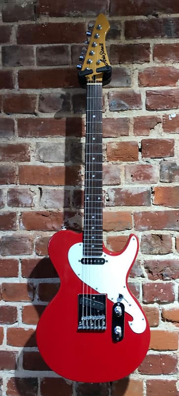 Aria Pro II Single Cut MIJ- Red | Reverb UK