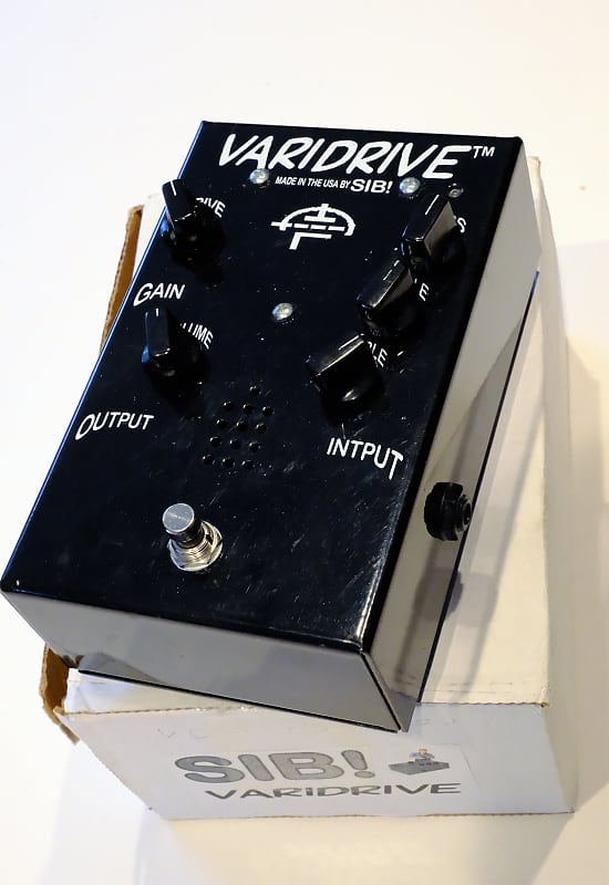 SIB Varidrive - Tube Drive Overdrive Pedal | Reverb