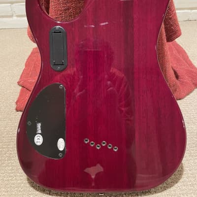 Washburn X-50 Pro FE Korea 2006 - Transparent Crimson Red - | Reverb