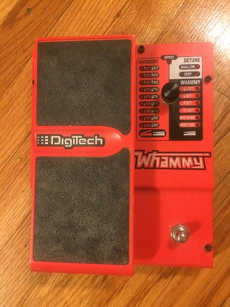 DigiTech Whammy IV | Reverb