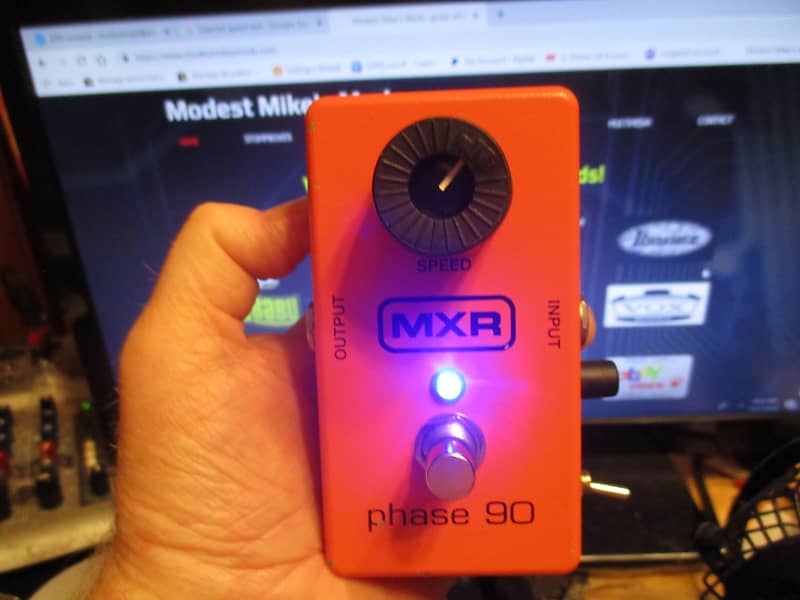 MXR Phase 90 - Script Mod with Optional Univibe Mod! | Reverb