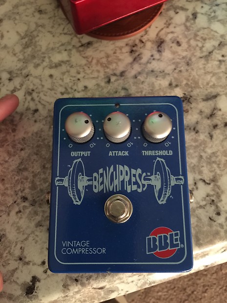 Bbe Benchpress Compressor Blue | Reverb