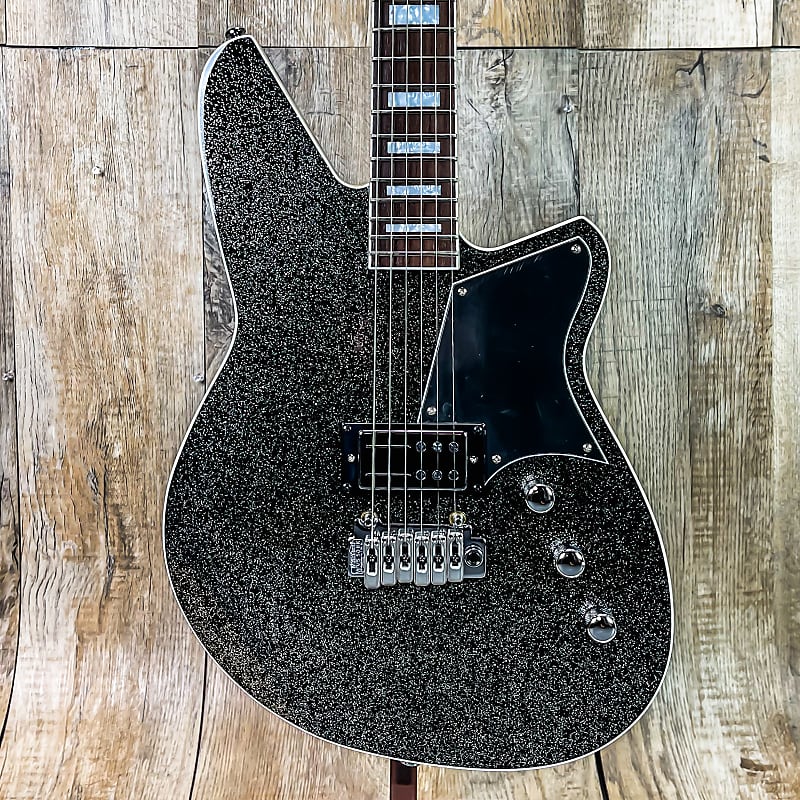 Reverend Bayonet Custom RA Black Sparkle RW Tone Shop | Reverb