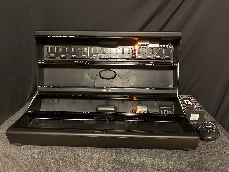 2X Behringer Eurorack Go Mobile 2x140 HP Eurorack Case w/ | Reverb